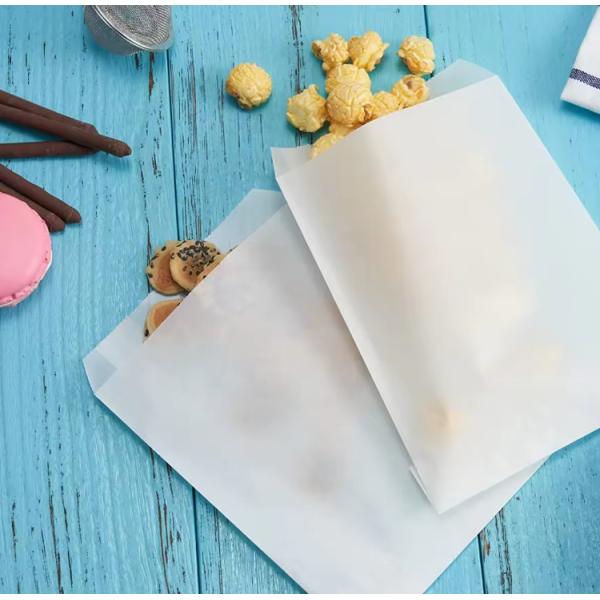 Quality 100% Recyclable & Degradable Glassine Paper Bag Flexo Printing for sale