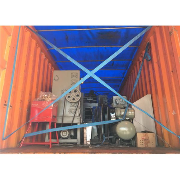 Quality 3 Twist 5 Twist Gabion Making Machine 5.5m width For Construction for sale