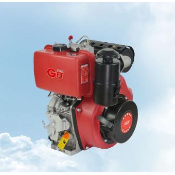 Quality 1300RPM-3600RPM Single Cylinder Diesel Engine Turbo Diesel Motor for sale