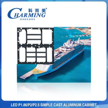 Quality 256x192 Indoor Fixed LED Display Screen Anti Collision Multiscene for sale