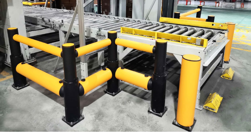 Racking Upright Protectors  Rack End  Protector Guard  Warehouse Safety Bollard