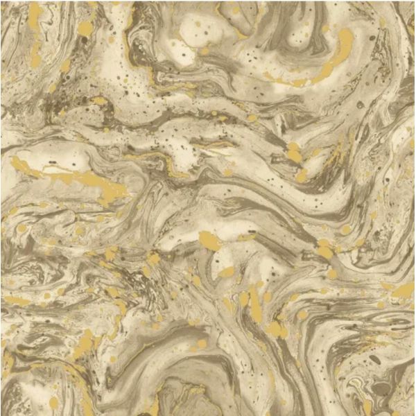 Quality Solid Metallic Wall Covering 1m Wide X 10m Long Waterproof Geometric Wall Covering for sale