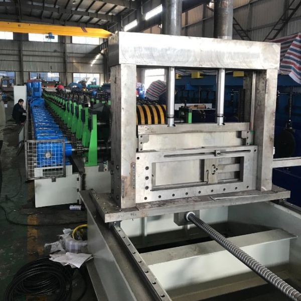 Quality 22 Station Siemens PLC Cable Tray Manufacturing Machine Long Service Life for sale