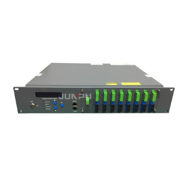 Quality Junpu Optical Amplifier 16 Ports 1550nm Wdm Edfa Pon Of 23dbm Per Port for sale