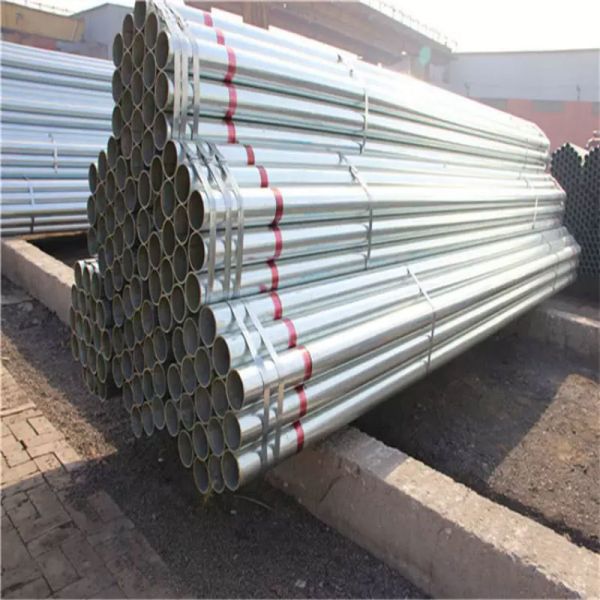Quality Strict Testing Regular Spangle Galvanized Steel Pipe with Assurance for sale
