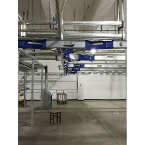 Quality Workshop Intelligent Storage Garment Hanging System for sale