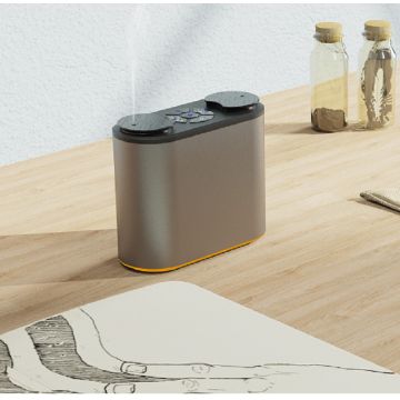 Quality HOMEFISH Rechargeable Pure Aroma Diffuser Waterless Atomizing Diffuser for sale