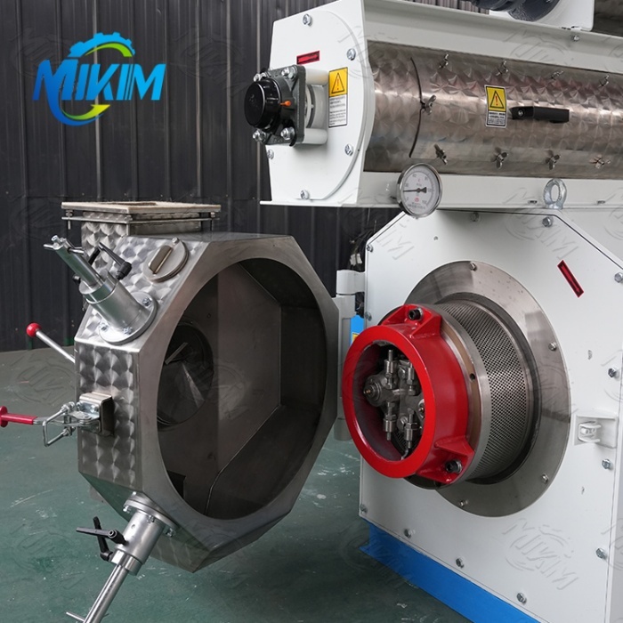 Animal Feed Floating Fish Feed Pellet Feed Processing Machines 