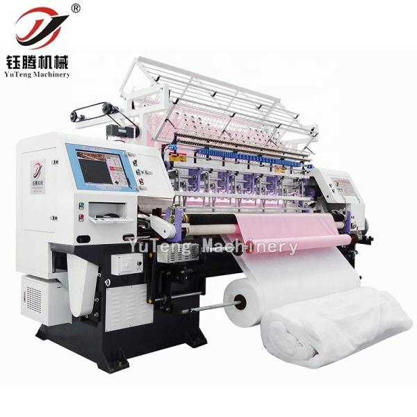 Quality Industrial Lock Stitch Quilting Machine Multi Needle High Speed 800RPM for sale
