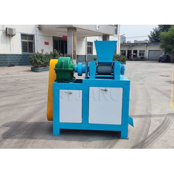 Quality Manure Pellet Production Line Biofertilizer Roller Press Granulator Production Line for sale