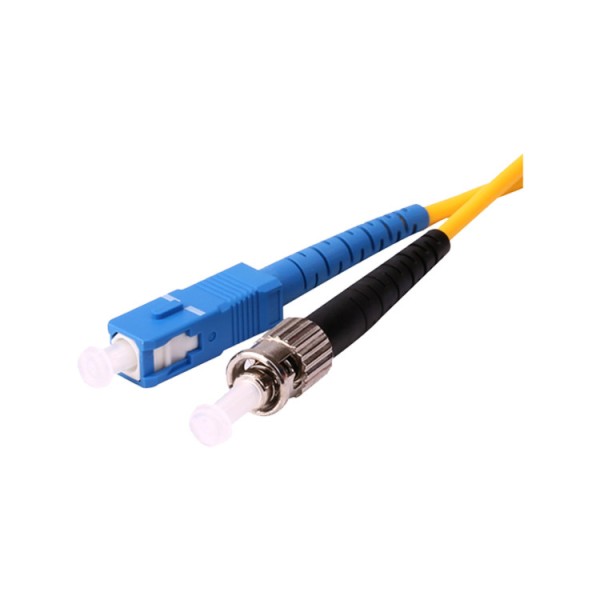 Quality Customizable Length SC ST Fiber Optic Patchcord for Top-Notch Equipment for sale