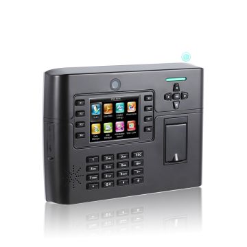 Quality Big Capacity Biometric Fingerprint Access Control and Time Attendance with for sale