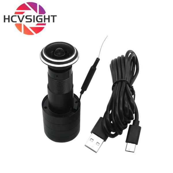 Quality Mini Wifi Door Peephole Camera Card Intercom Home 1080P Wide Angle Cat's Eye for sale
