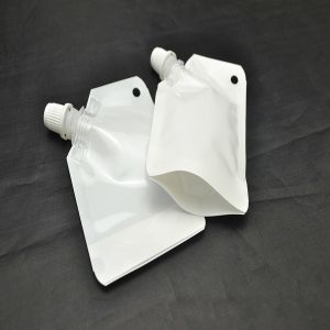 Quality Travel Amber Hair Oil Biodegradable Liquid Pouches Hand Sanitizer Liquid Refill for sale
