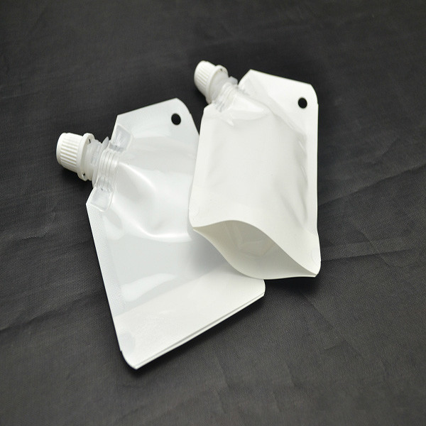 Quality Travel Amber Hair Oil Biodegradable Liquid Pouches Hand Sanitizer Liquid Refill Pouches for sale