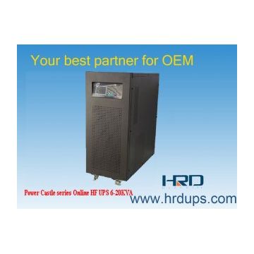 Quality Power Castle Series Online HF 6-20KVA-- 192vdc And 240Vdc Convertible for sale