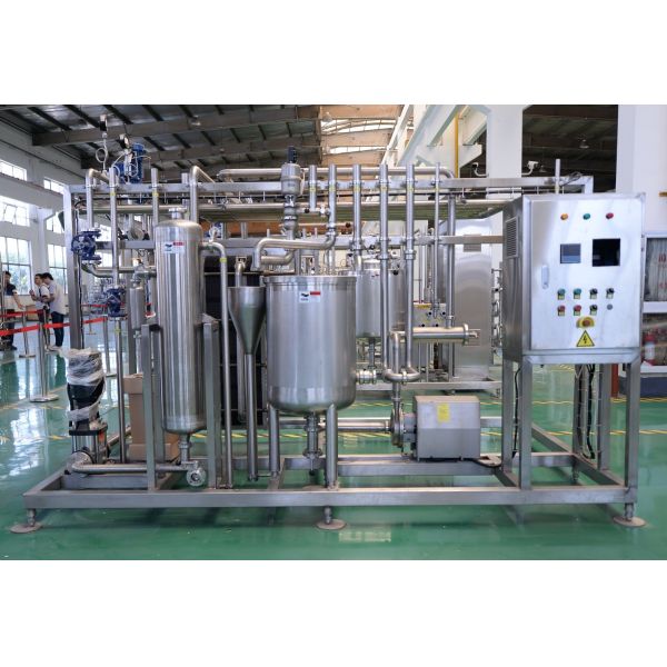 Quality 85-95℃ Pasteurizer Machine for Milk, Juice, PUT, Electric Pasteuriser for sale