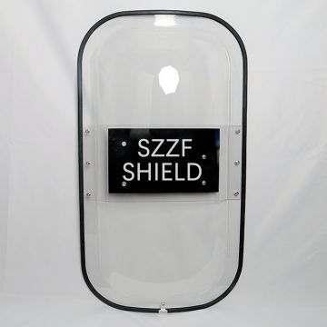 Quality Polycarbonate Security Shield Unbreakable Emergency Anti Riot Ballistic Shield for sale