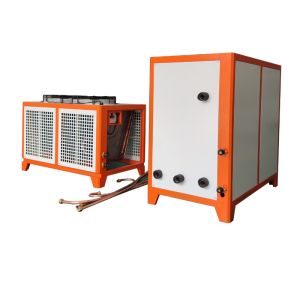 Quality R410A / R404A Heat Recovery Chiller 36kw Heating And Cooling Chiller for sale