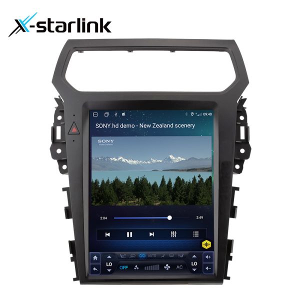 Quality 12.1 Inch Android Car Radio GPS In Dash Navigation For Ford Explorer Stereo 2014-2019 for sale