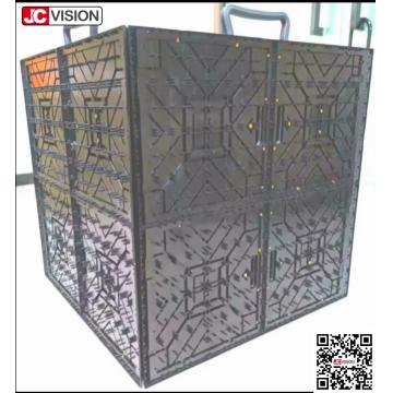 Quality JCVISION 3D Effect LED Display Energy Saving LED Advertising Digital Signage for sale