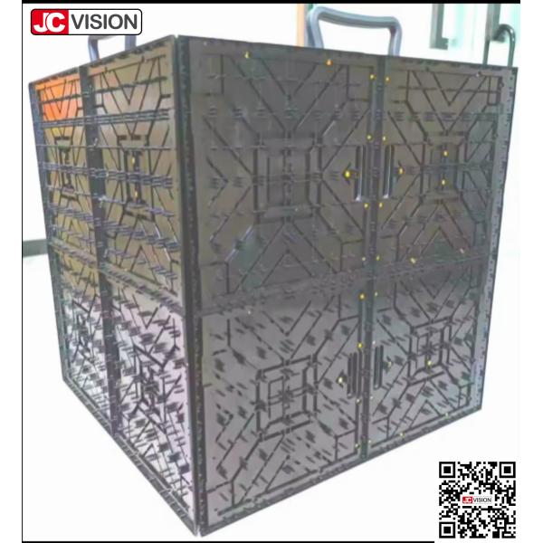 Quality JCVISION 3D Effect LED Display Energy Saving LED Advertising Digital Signage for sale