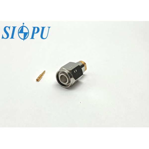 Quality TNC Male RF Coaxial Connector – Compatible with CXN3449 Cable for sale