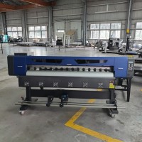 Quality 3A LPS Impresora Large Format 1.8m Single Head XP600 I3200 Eco Solvent Printer for sale