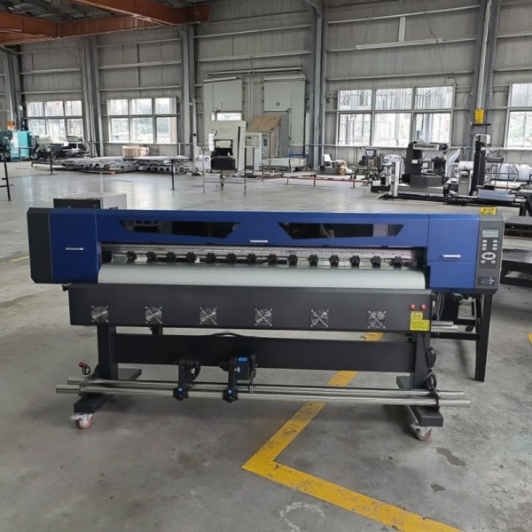 Quality 3A LPS Impresora Large Format 1.8m Single Head XP600 I3200 Eco Solvent Printer New Condition Printing Machine for sale
