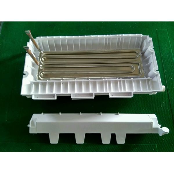 Quality TECUMSEH Compressor Nickel Cube Ice Making Machine Evaporator for Copper Ice for sale