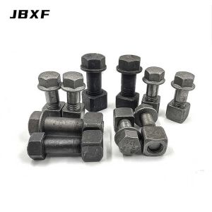 Quality 12.9 Alloy Steel M20X100 Anti-Break Track Shoe Bolts For CAT336 / Hyundai R290 for sale