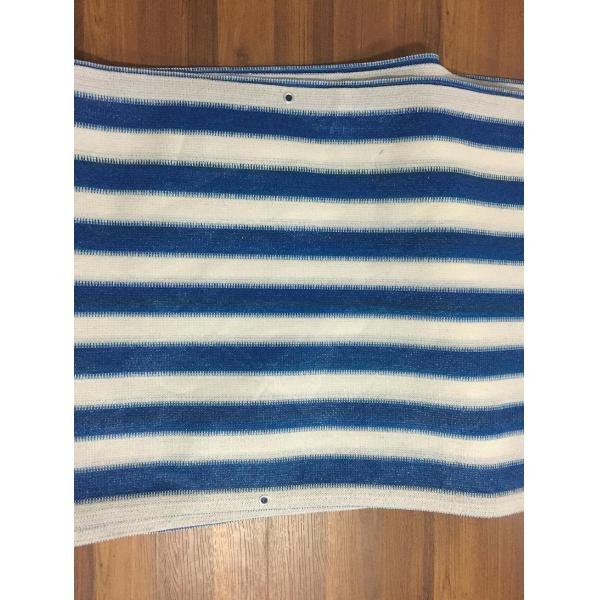Quality Customized Hdpe Shade Net Balcony Safety Netting Blue And White for sale