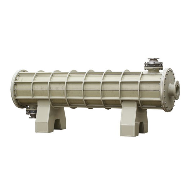 Quality Plastic Shell And Tube Heat Exchanger Inline Fluoropolymer Chemical Heat Exchanger for sale