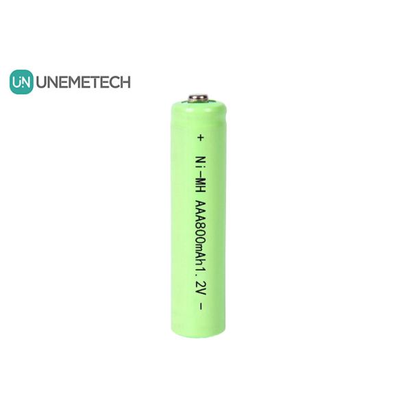 Quality AAA800 Ni-MH Rechargeable Battery 1.2V AAA 800mAh For Microphone And Calculator for sale
