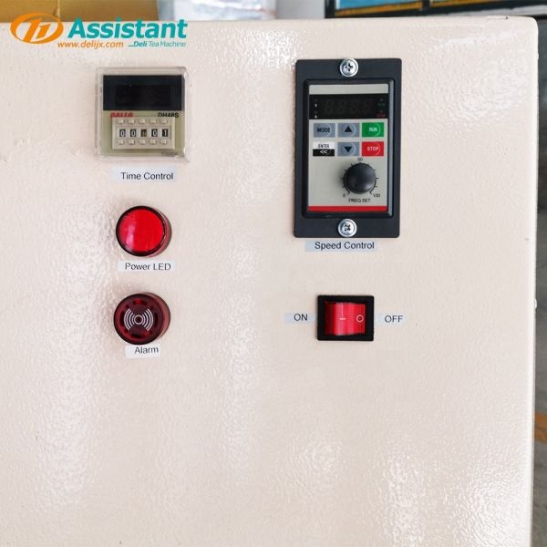 Quality DL-6CYQT-6015 Quick Shake Green Machine for Shaking Oolong Tea Leaf Motor Power for sale