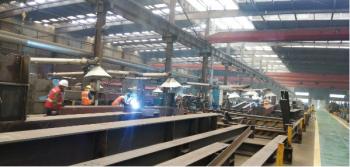 China Factory - Shandong Jiuyuan Steel Structure Co., Ltd