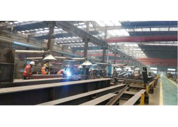 China Factory - Shandong Jiuyuan Steel Structure Co., Ltd
