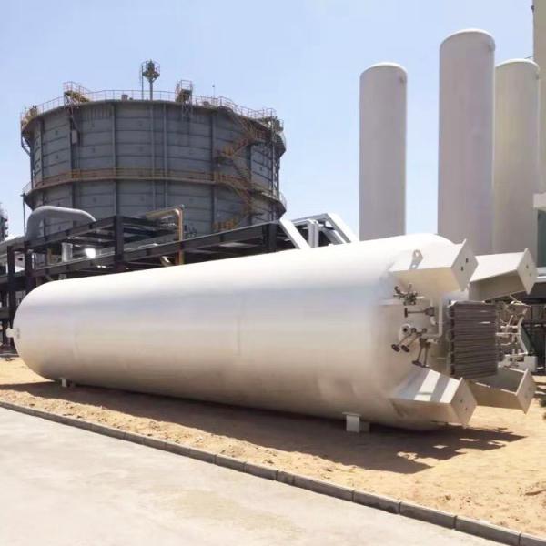 Quality Cryogenic Liquid Carbon Dioxide Storage Tanks 20m³ for sale