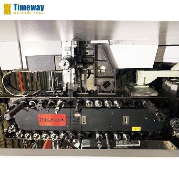 Quality 800mm Y Axis Travel CNC Horizontal Machining Center for High Precision Machining for sale