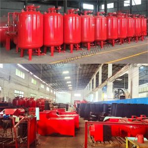 Quality TUV Certified Fire Extinguishing System Vertical / Horizontal Bladder Tank In for sale