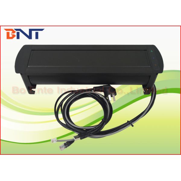 Quality Multi - Function Conference Table Outlet With 2 USB Power Charger for sale