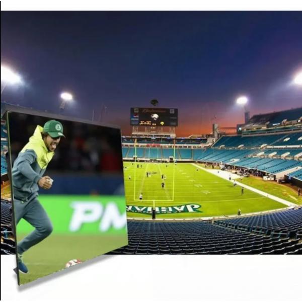 Quality IP65 Waterproof Stadium Perimeter LED Display Advertising Systems 500x500 for sale