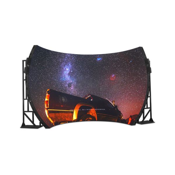 Quality Dome P1.875mm Creative LED Display Screen 800Cd/M2 Creative Led Video Wall for sale