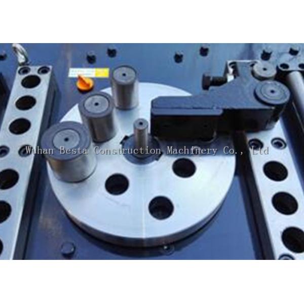 Quality GW40 Rebar Cutter Bender Construction Bending Machine , Electric Steel Bar for sale