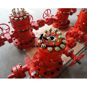 Quality Compact Tubing Hanger Wellhead Equipment Components With 2 7/8" EU for sale