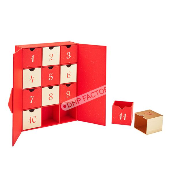 Quality Double Doors Rigid Gift Boxes With Gold Filo Logo Eco Friendly for sale