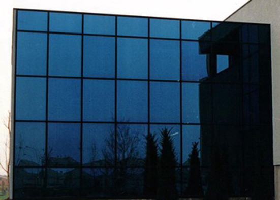 Quality Energy Saving Low E Insulated Glass 3-12mm Thickness For Building Facade for sale