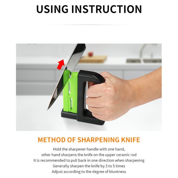 Quality Amazon professional high quality kitchen knife sharpener mini promotion knife for sale