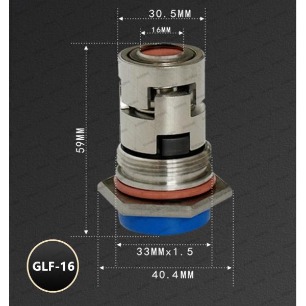 Quality Replace Grundfos GLF-12 16 22 32 36mm CR CRN CRI Pump Mechanical Seal HQQV HQQE for sale