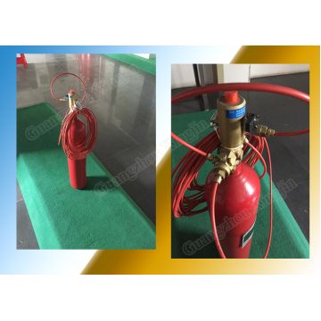 Quality Automatic Carbon Dioxide Direct Type Fire Detection Tube for Class A Fires for sale